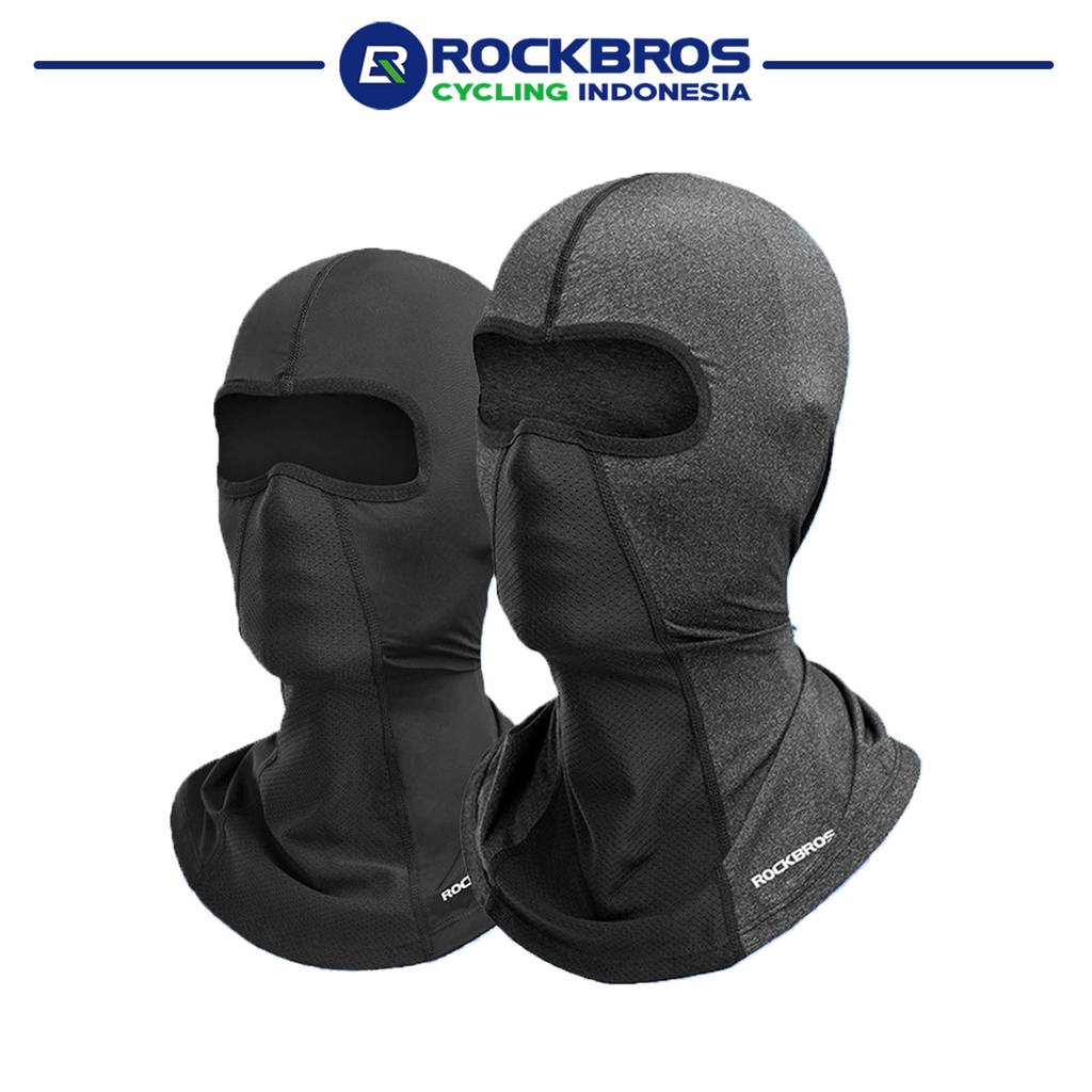 Jual ROCKBROS LF8111 Masker Wajah Sepeda Anti UV Bandana Long Face Mask ...