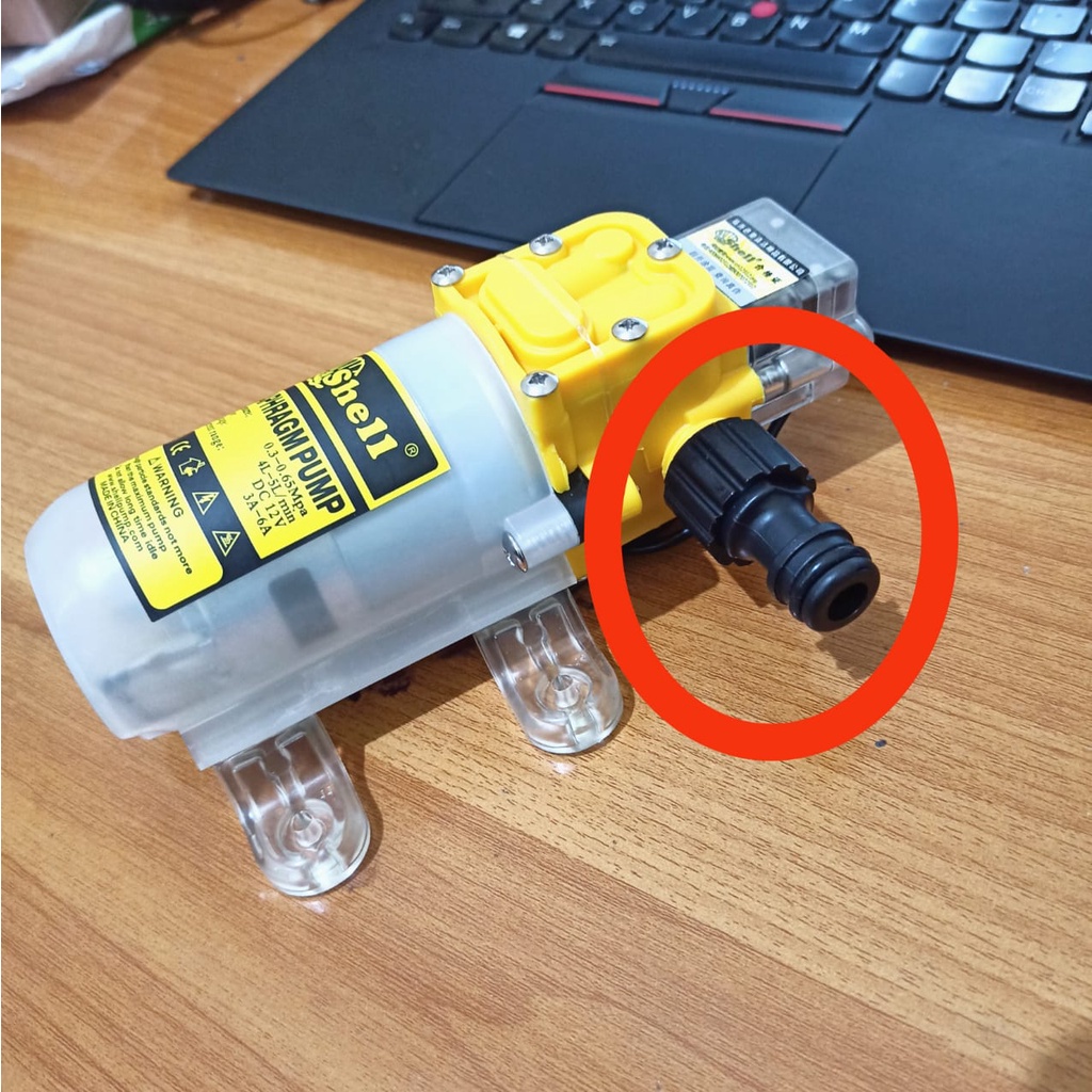 Jual CONNECTOR POMPA KE SELANG / KONEKTOR POMPA KE KONEKTOR SELANG ...