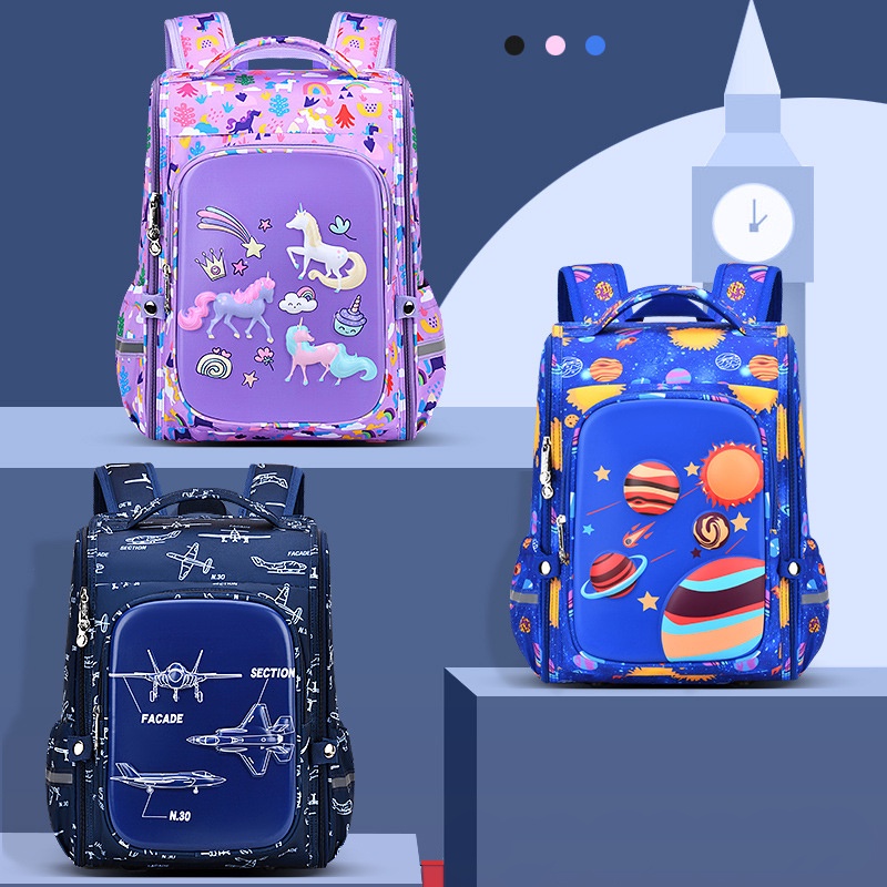 Jual Tas Ransel 3D Timbul Buku Anak Sekolah Cartoon Terbaru untuk Tas ...
