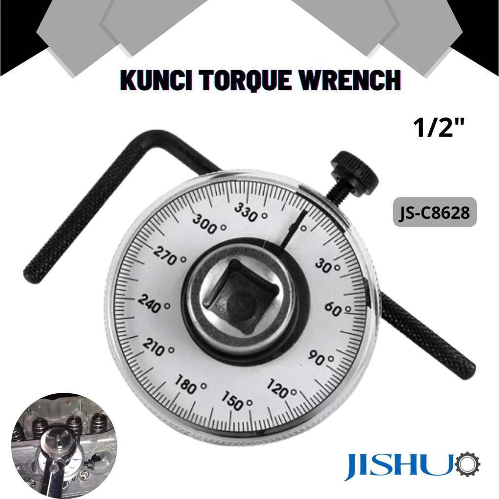 Jual JISHUO [COD] KUNCI TORQUE WRENCH 1/2INCH / KUNCI PAS ALAT UKUR ...