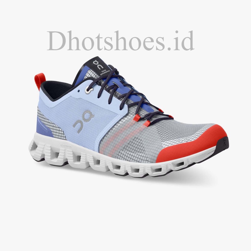 Jual Sepatu Cloud X Shift Heather Glacier High Premium Original ...