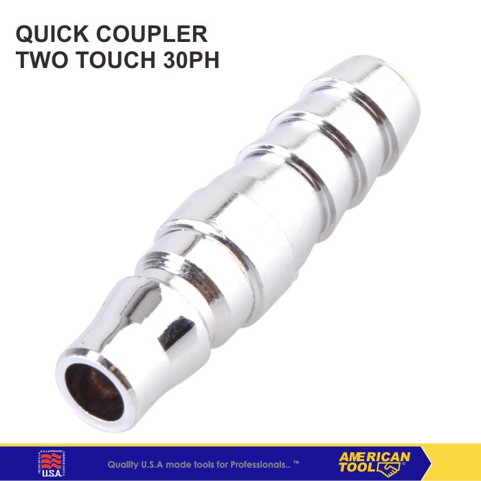 Jual Quick Coupler Two Touch 30PH American Tool 8959376 | Shopee Indonesia