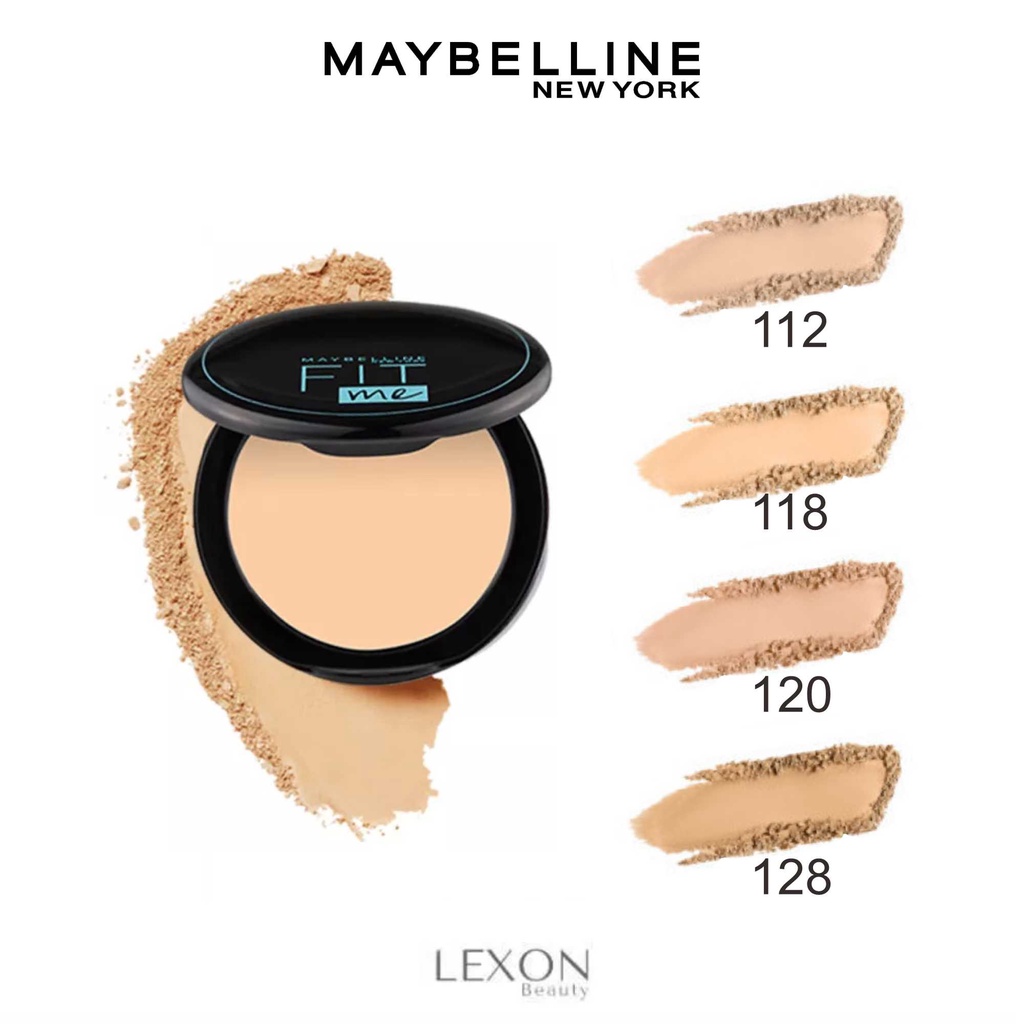 Jual [Maybelline] Fit Me Matte Poreless 16 Hour Oil Control Compact ...