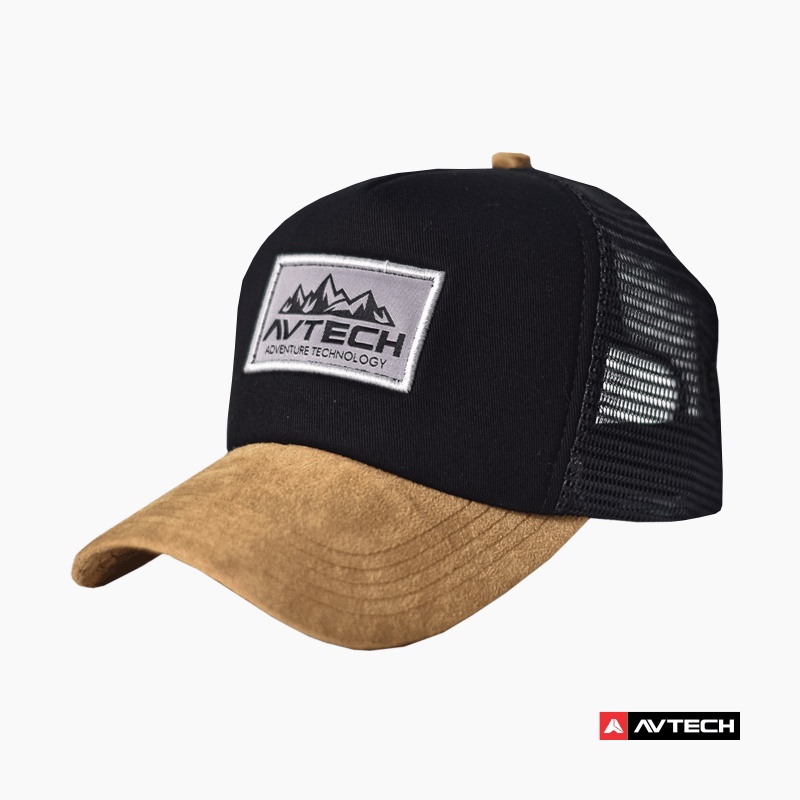 Jual Avtech Topi Trucker Hat Caps Pria Dewasa Original Rock Mountain ...