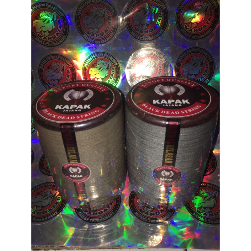 Jual KD45D Gelasan Senar Mati MATOT 018 KAPAK BLACK DEADSTRING by ...
