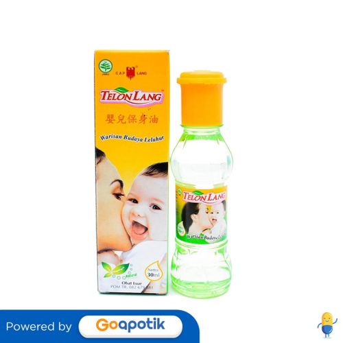 Jual Cap Lang Telon Lang 30 Ml | Shopee Indonesia