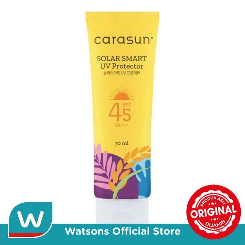 Jual CARASUN SOLAR SMART UV PROTECTOR 70ML | Shopee Indonesia