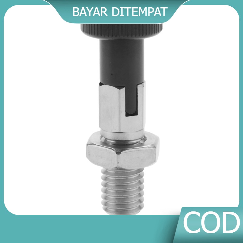 Jual Self Locking Index Plunger Pin M10 Stainless Steel/Pin Plunger ...