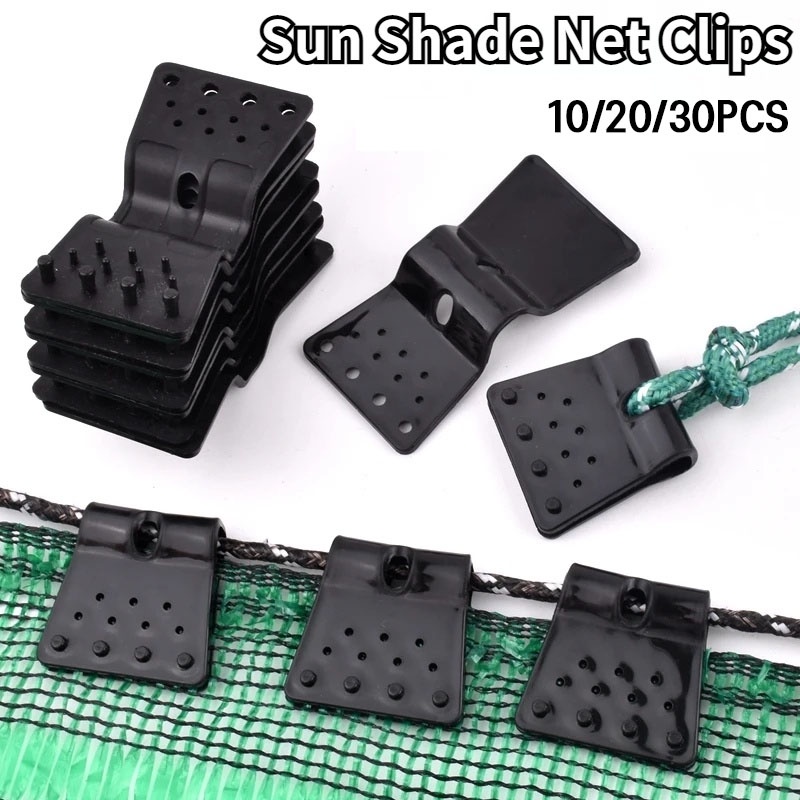 Jual 10/20/30 pcs JEPITAN JARING Clip Net PENJEPIT PARANET Klip Net ...