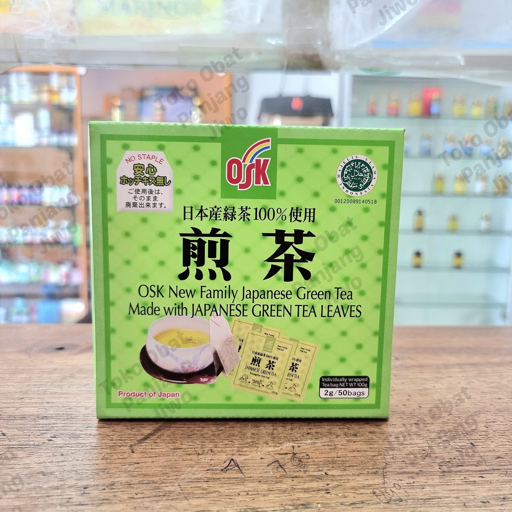 Jual Teh Hijau Green Tea Jepang / OSK Japanese Green Tea | Shopee Indonesia
