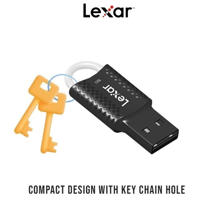 Jual Flashdisk Lexar JumpDrive V40 32GB USB 2.0 Flash Drive | Shopee Indonesia