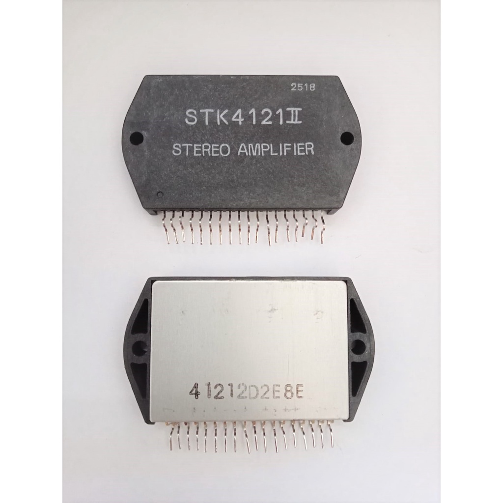Jual IC STK4121II STK 4121 II 2-Channel AF Power Amplifier | Shopee ...