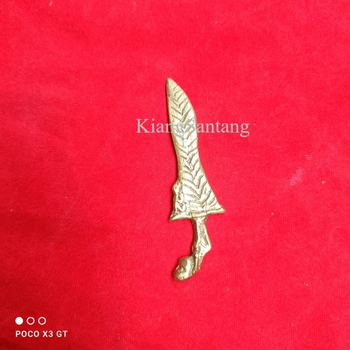 Jual keris betok pamor blarak omyang ajimat sepuh mataram yang ...