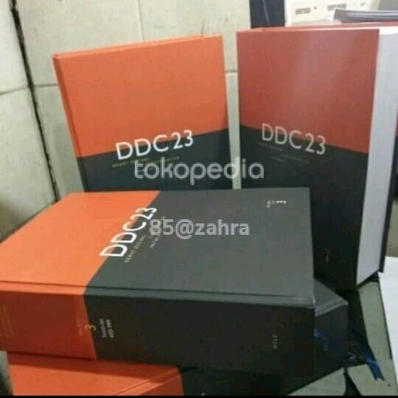 Jual "BUKU DEWEY DECIMAL CLASSIFICATION DDC VOL 1-4" | Shopee Indonesia