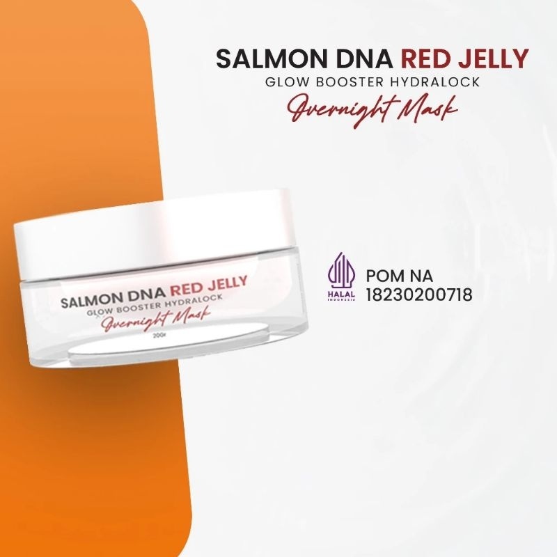 Jual H&H DNA Salmon Red Jelly Booster Signature By Kamila | Shopee ...