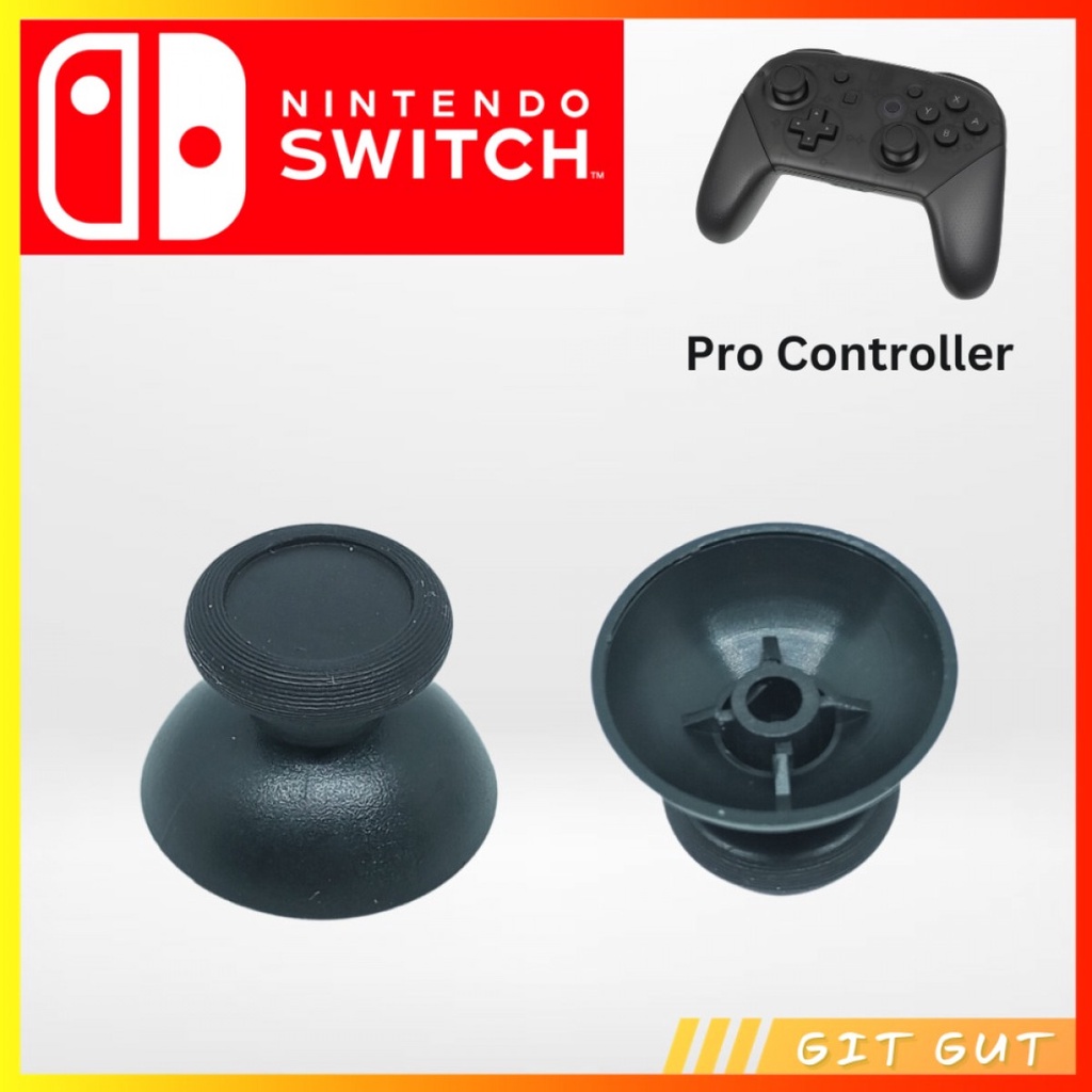 Jual Topi Jamur Analog Nintendo Switch Pro Controller Replacement Stick ...