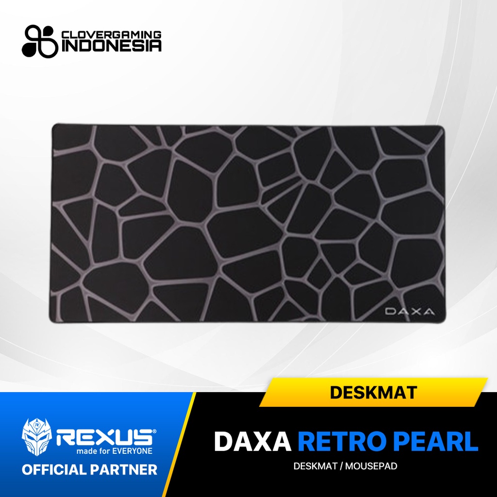 Jual Rexus Daxa Retro Pearl Gaming Mousepad Mouse Pad Mousemat Mouse ...