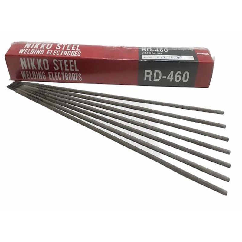Jual Kawat Las NIKKO STEEL RD-460 2.0mm Per Kg / Steel Welding Electrode | Shopee Indonesia
