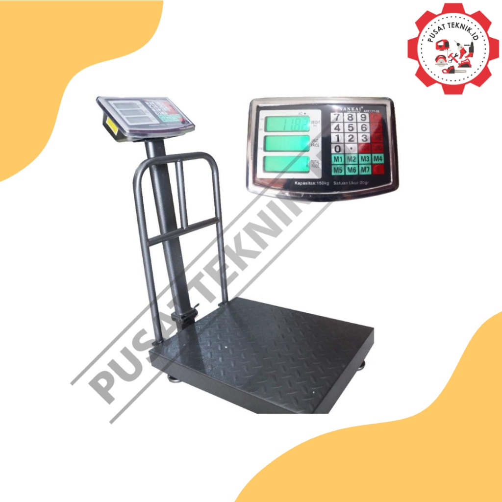 Jual TIMBANGAN 150KG NANKAI TIMBANGAN DUDUK DIGITAL NANKAI 150 KG | Shopee Indonesia