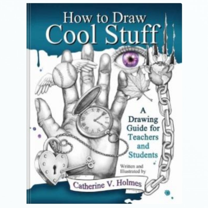 Jual Buku How to Draw Cool Stuff A Drawing Guide | Shopee Indonesia