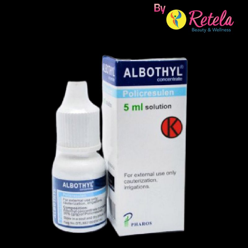 Jual ALBOTHYL CONCENTRATE 5ML | Shopee Indonesia