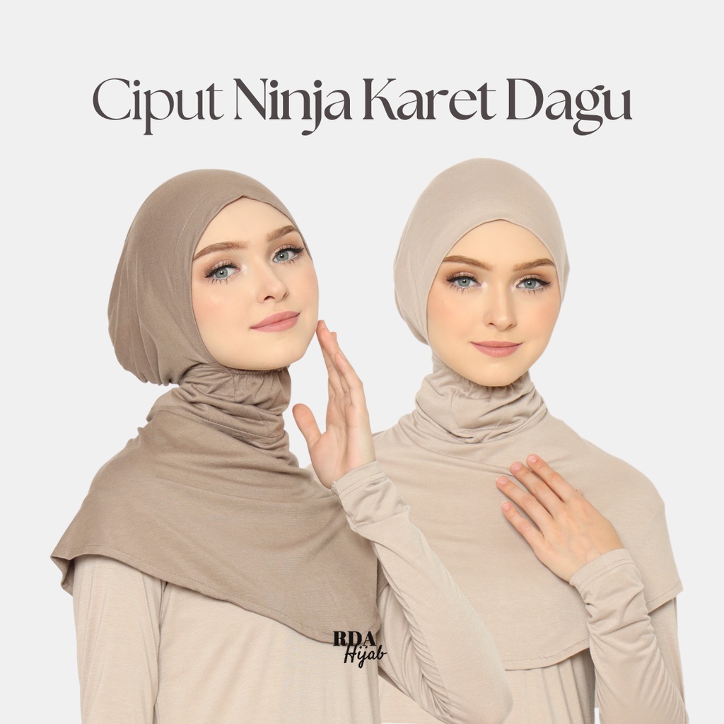 Jual RDAHijab - Ciput Ninja Karet Dagu ORIGINAL | Inner Cap Underscarf ...