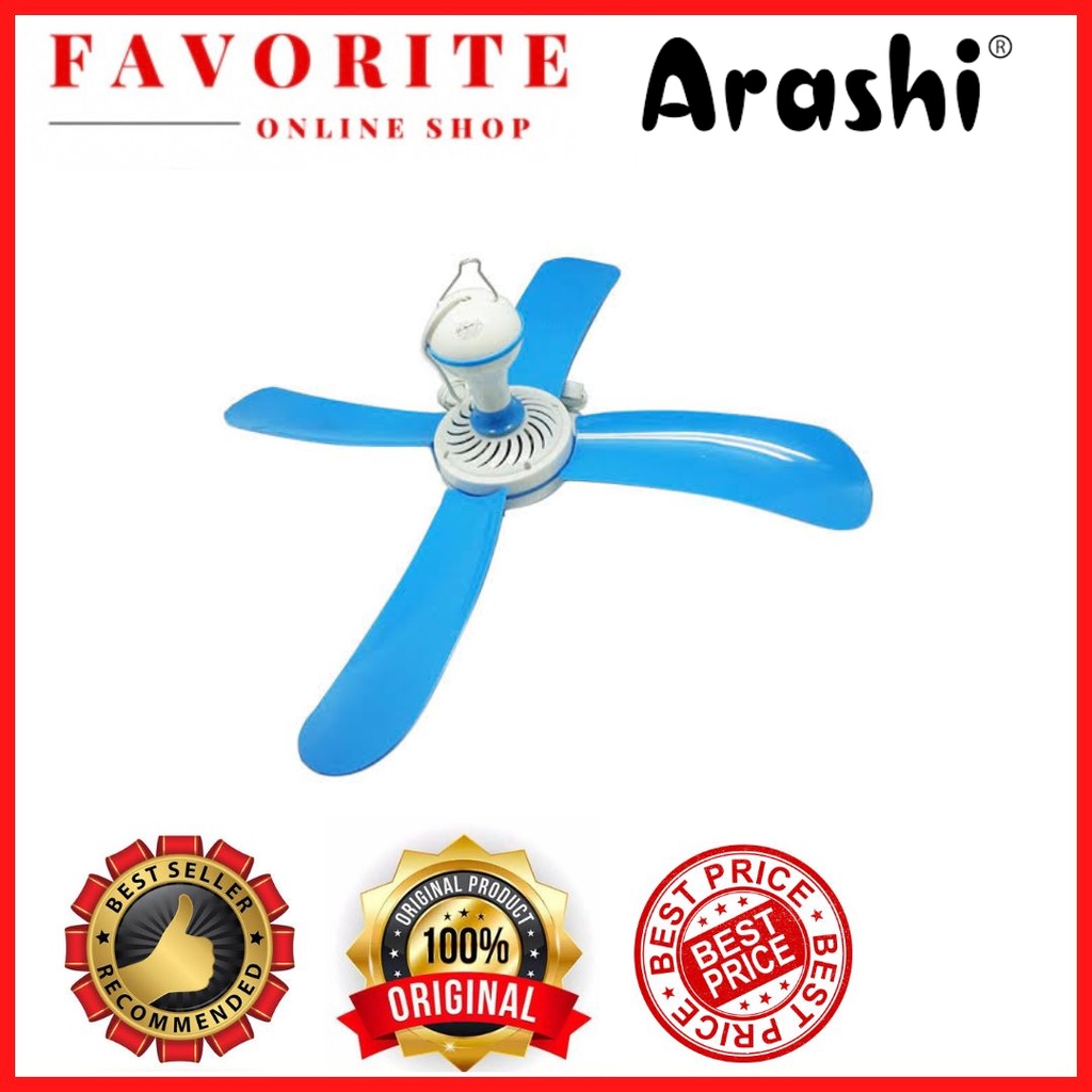 Jual HELIFAN ARASHI KIPAS GANTUNG ARASHI CEILING FAN ARASHI | Shopee ...