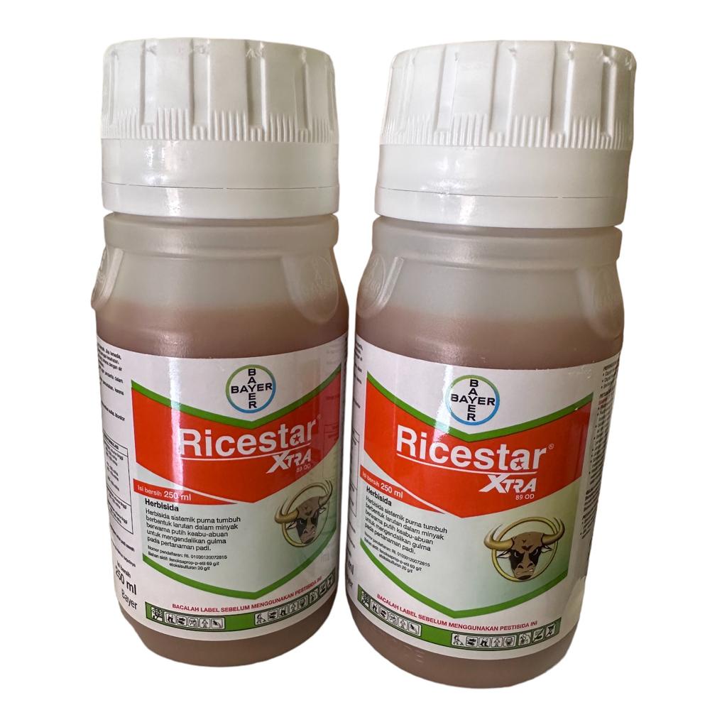 Jual HERBISIDA SELEKTIF PADI RICESTAR XTRA 89OD - 250 ML ELV | Shopee ...