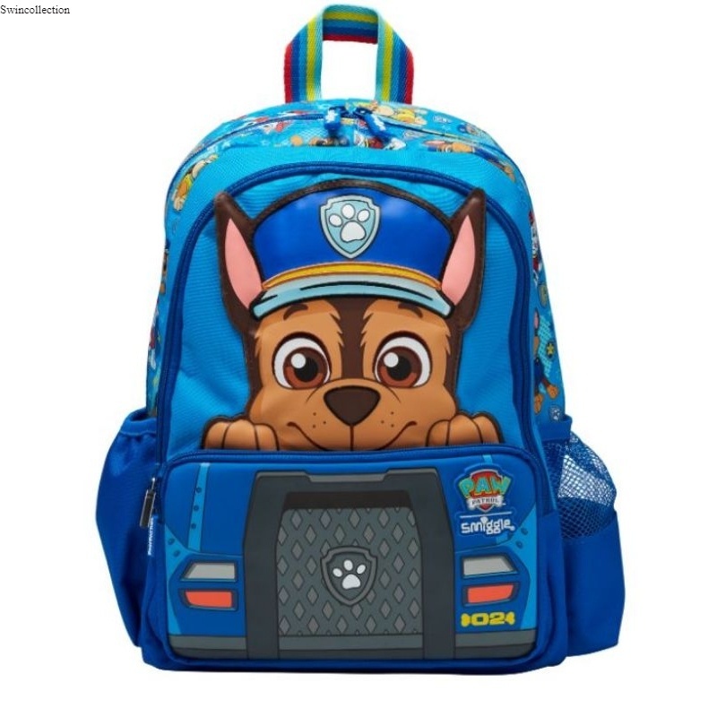 Jual Smiggle Paw Patrol Backpack ORI SMIGGLE PAW PATROL SET JUNIOR ...