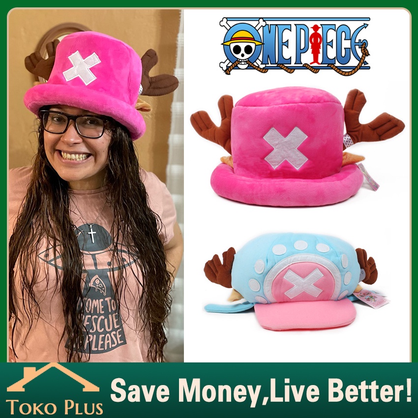 Jual Topi Anime One Piece Chopper Hat Cosplay | Shopee Indonesia