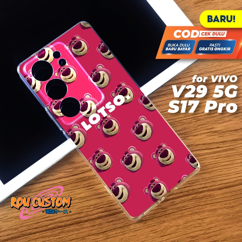 Jual Case Hp VIVO V29 5G 2023 Rou Custom [ LOTSO ] Casing Hp Aesthetic ...