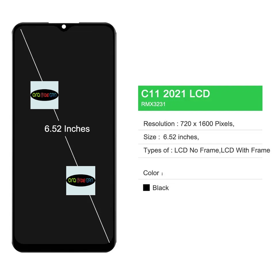 Jual LCD Realme C11 2021 Fullset Touchscreen Original | Shopee Indonesia