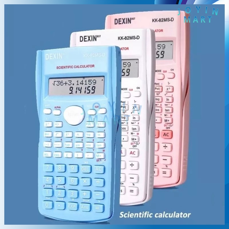 Jual Calculator Scientific Kalkulator 240 Fungsi Kalkulasi 4 Warna ...