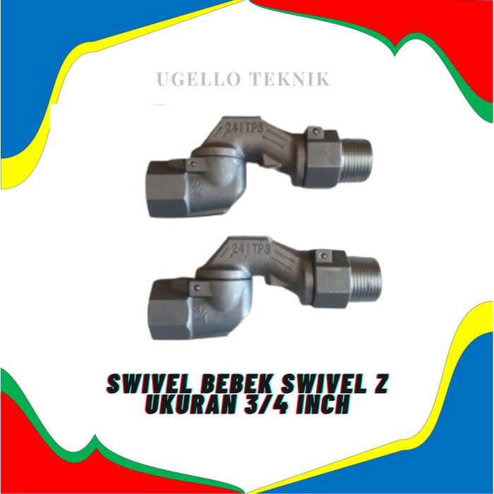Jual Swivel Bebek Swivel Z 3/4 inch | Shopee Indonesia