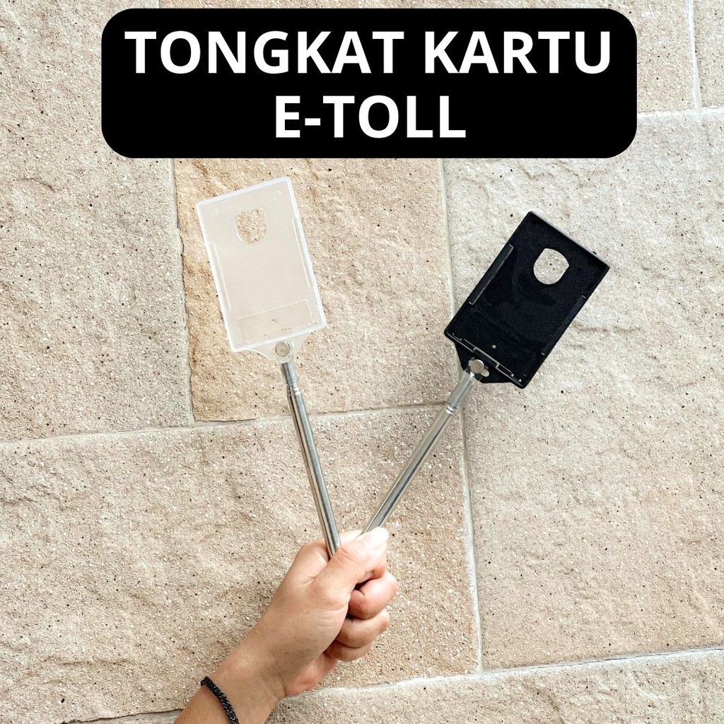 Jual TONGKAT TOL MINI KARTU E TOLL / TONGTOL LITE VERSION STAINLESS ...