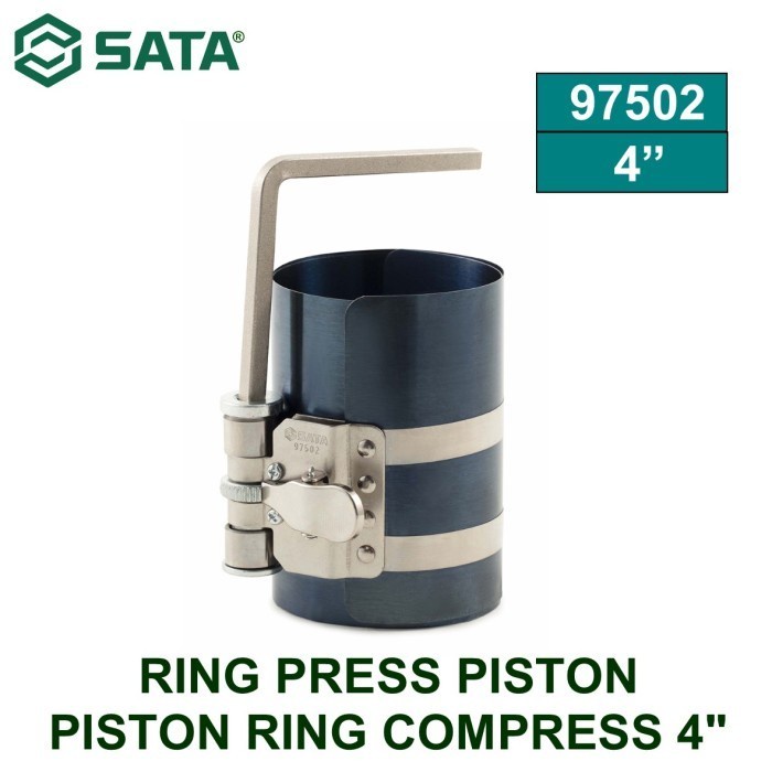Jual SATA KUNCI RING PISTON 4 INCH ALAT PRESS PASANG PISTON 97502 ...
