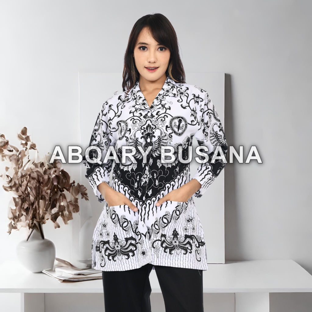 Jual Batik Resmi PGRI - Pakaian Formal Guru & Tenaga Pendidik - Desain ...