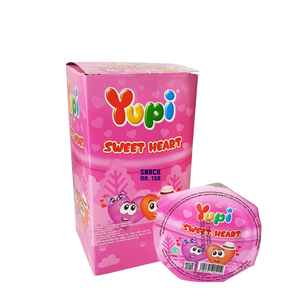 Jual Yupi BOX Jelly Gummy | Shopee Indonesia