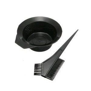 Jual [Store.1234] PAKET SISIR SEMIR RAMBUT Mangkok dan Sisir Cat Rambut ...