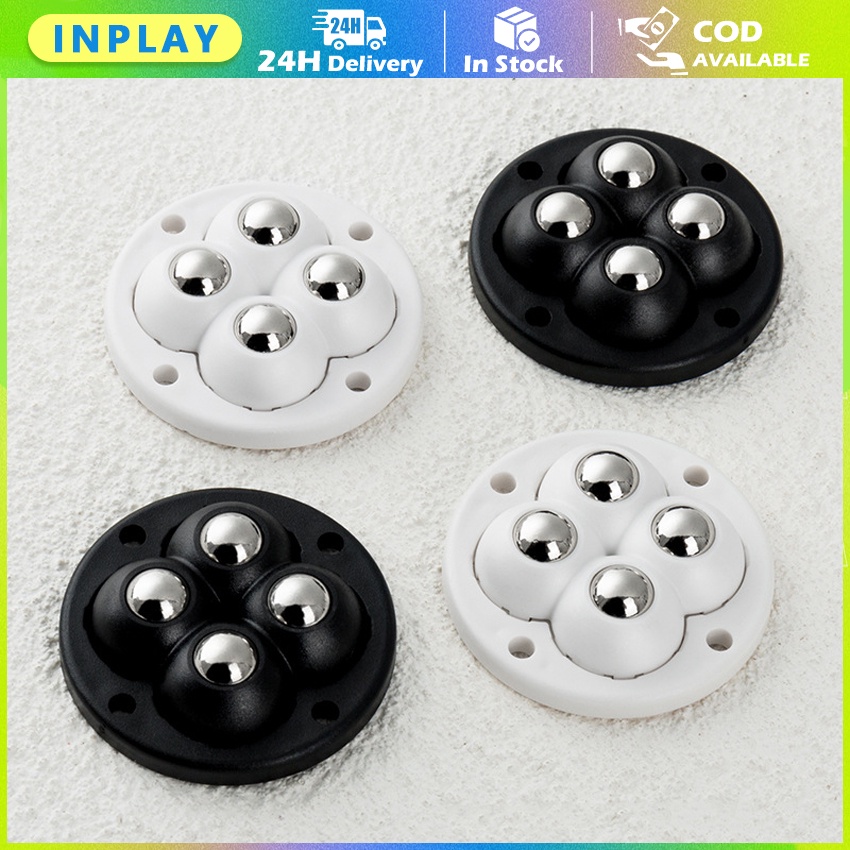 Jual 4Pcs Stainless Steel Wheel / Roda Tempel Mini Serbaguna Troli ...
