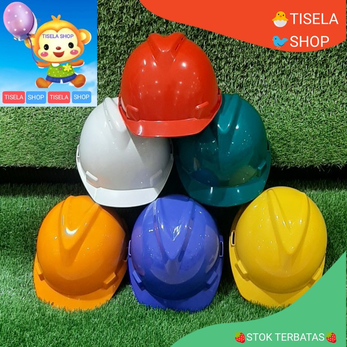 Jual Krisbow Brim Helm Keselamatan Kerja Hdpe / helm kerja / helm ...