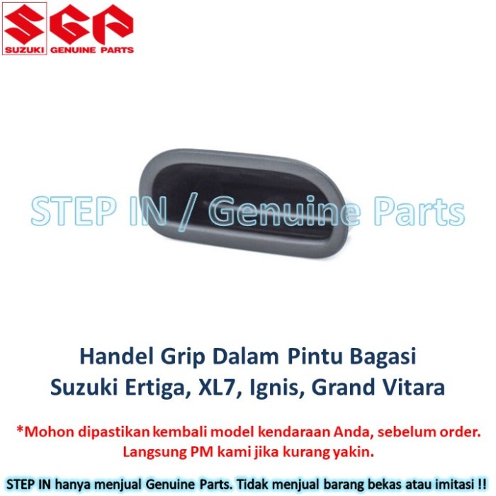 Jual Handel Grip dalam Handle Pintu Bagasi Suzuki All New Ertiga XL7 XL-7 | Shopee Indonesia