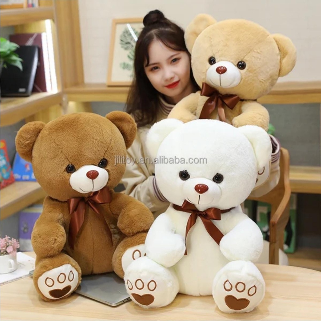 Jual BONEKA TEDDY BEAR PLUFY BONEKA HADIAH ULANG TAHUN BONEKA UNTUK ...