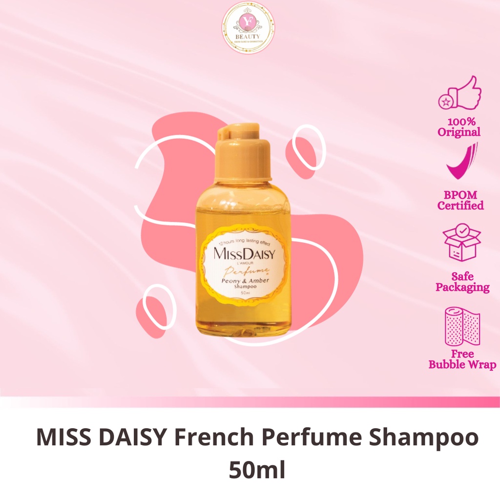Jual YF BEAUTY MISS DAISY | Peony & Amber | Rose & Oud | Blackcurant & Vanilla Sugar 50ml | Anti ...