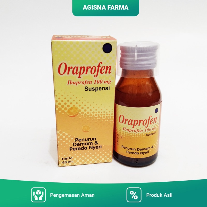 Jual Oraprofen syrup 60ml | Shopee Indonesia