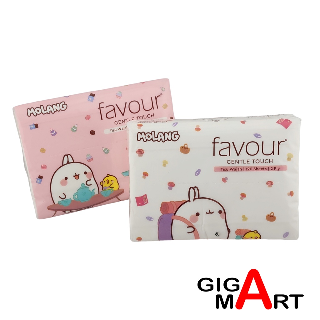 Jual Tisu Favour Character Facial Tissue 120's 2 ply | Shopee Indonesia