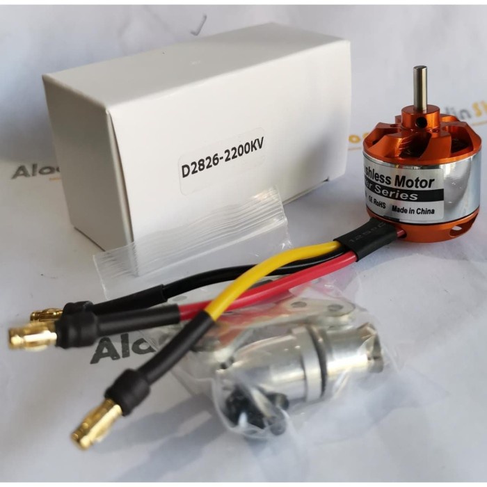 Jual DYS D2826 Brushless Motor 2826 2200KV For RC Aircraft Pesawat PO27 ...