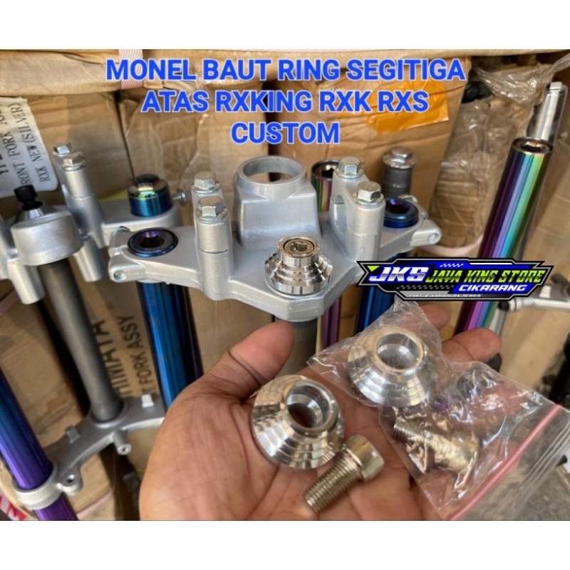 Jual Monel baut dan ring segitiga Atas RXKING rx king Rxs Rxk Custom ...