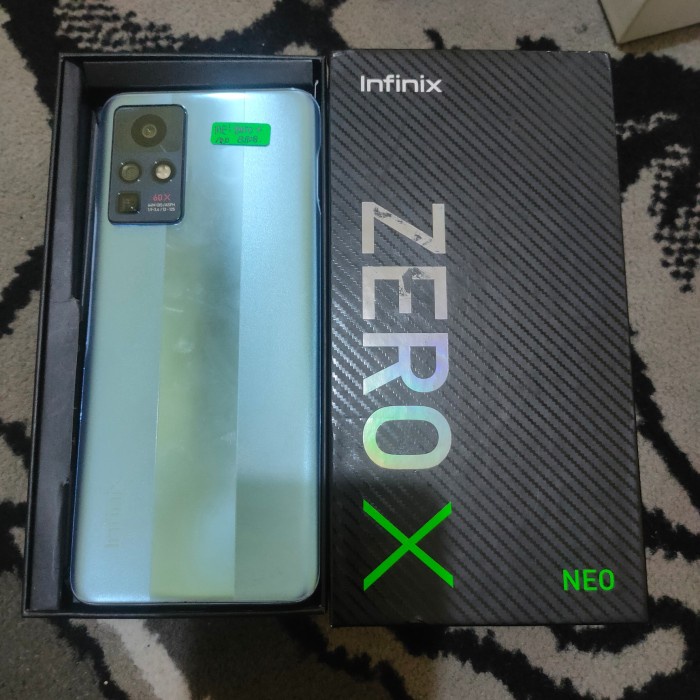 Jual Infinix Zero X Neo Ram 8 Rom128GB Bekas Original | Shopee Indonesia