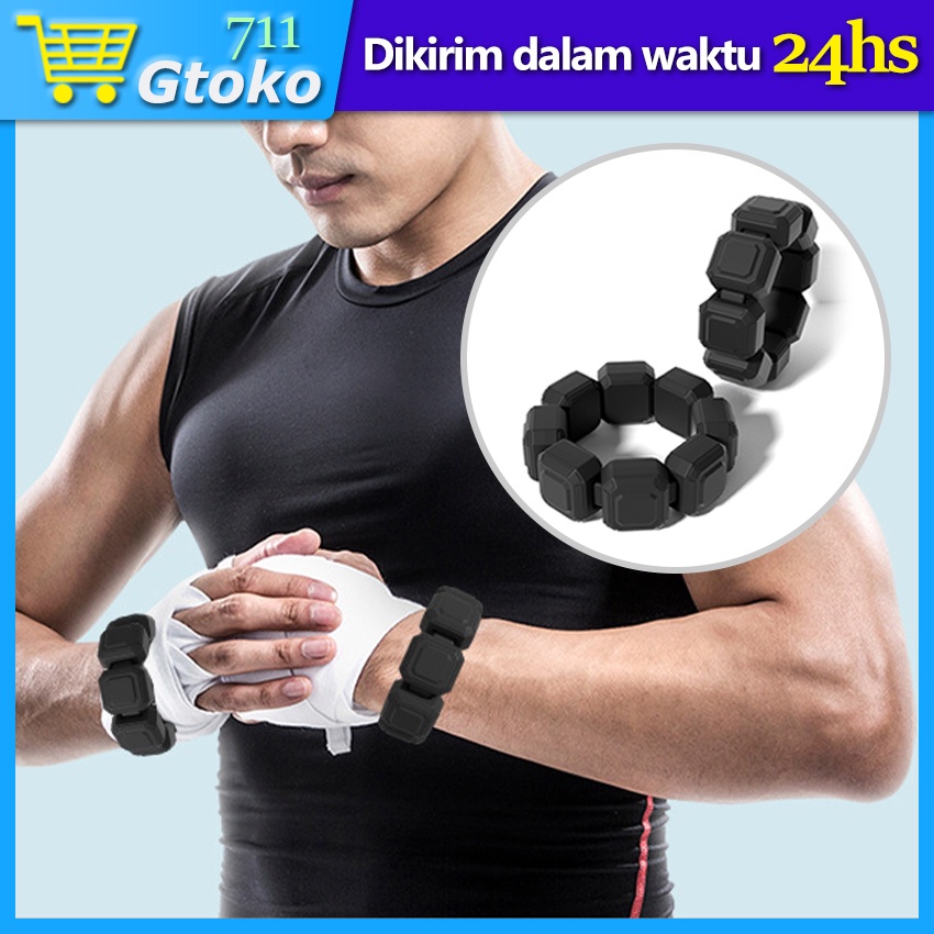 Jual Wrist & Ankle Weight Pemberat Tangan Dan Kaki Gym Fitness Bahan ...